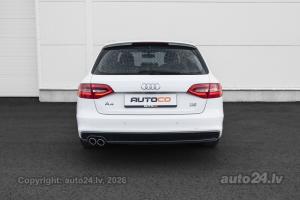 White Audi A4 2014 in Tallinn, with an engine capacity of 2.00 L and mileage of 277 thousand km for 7999 €, photo 8 on AUTOMOTO.COM.LV