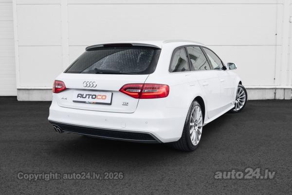 Balts Audi A4 2014 Tallina, ar dzinēja tilpumu 2.00 L un nobraukumu 277 tūkst. km par 7999 €, foto 8 vietnē AUTOMOTO.COM.LV