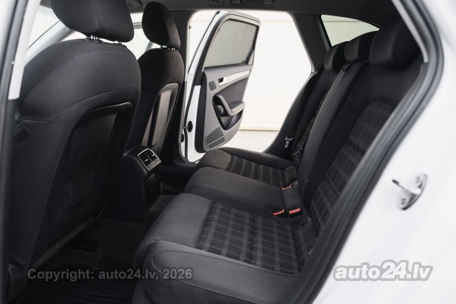 White Audi A4 2014 in Tallinn, with an engine capacity of 2.00 L and mileage of 277 thousand km for 7999 €, photo 14 on AUTOMOTO.COM.LV