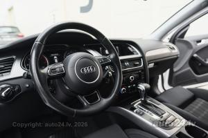 White Audi A4 2014 in Tallinn, with an engine capacity of 2.00 L and mileage of 277 thousand km for 7999 €, photo 16 on AUTOMOTO.COM.LV