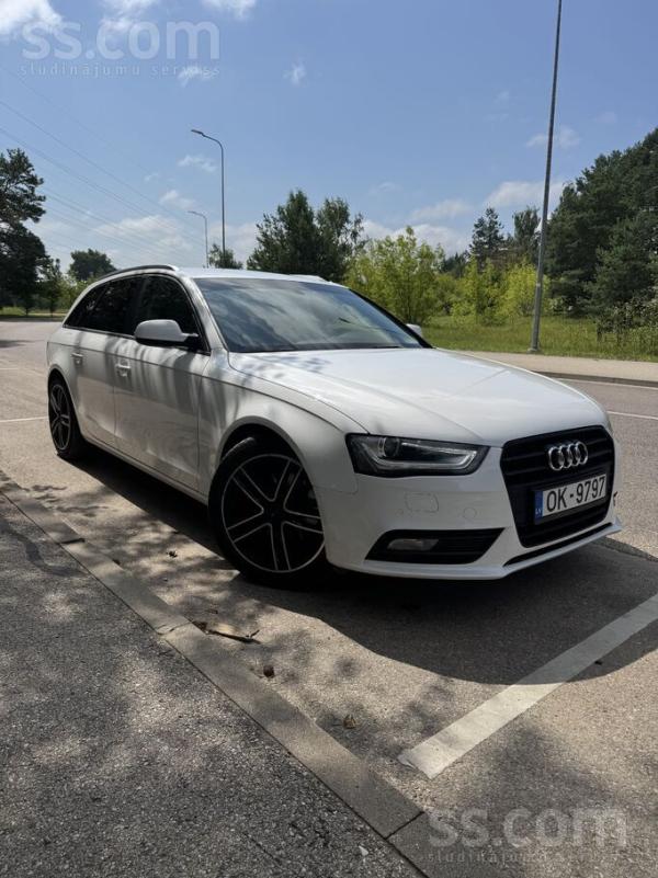 Balts Audi A4 2014 Daugavpils, ar dzinēja tilpumu 2.00 L un nobraukumu 364 tūkst. km par 7500 €, foto 1 vietnē AUTOMOTO.COM.LV