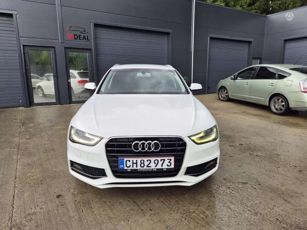 Balts Audi A4 2014 Utena, ar dzinēja tilpumu 2.97 L un nobraukumu 300 tūkst. km par 6990 €, foto 7 vietnē AUTOMOTO.COM.LV