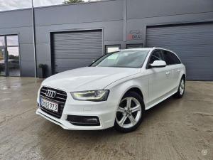 Balts Audi A4 2014 Utena, ar dzinēja tilpumu 2.97 L un nobraukumu 300 tūkst. km par 6490 €, foto 2 vietnē AUTOMOTO.COM.LV