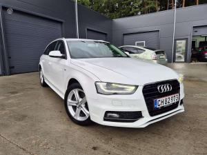 Balts Audi A4 2014 Utena, ar dzinēja tilpumu 2.97 L un nobraukumu 300 tūkst. km par 6490 €, foto 5 vietnē AUTOMOTO.COM.LV