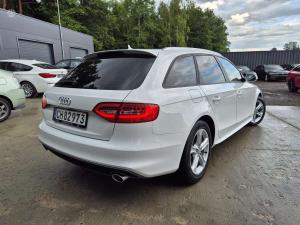 Balts Audi A4 2014 Utena, ar dzinēja tilpumu 2.97 L un nobraukumu 300 tūkst. km par 6490 €, foto 7 vietnē AUTOMOTO.COM.LV