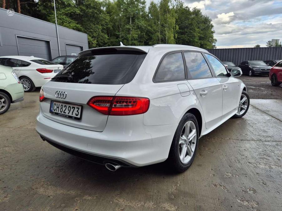 Balts Audi A4 2014 Utena, ar dzinēja tilpumu 2.97 L un nobraukumu 300 tūkst. km par 6490 €, foto 7 vietnē AUTOMOTO.COM.LV