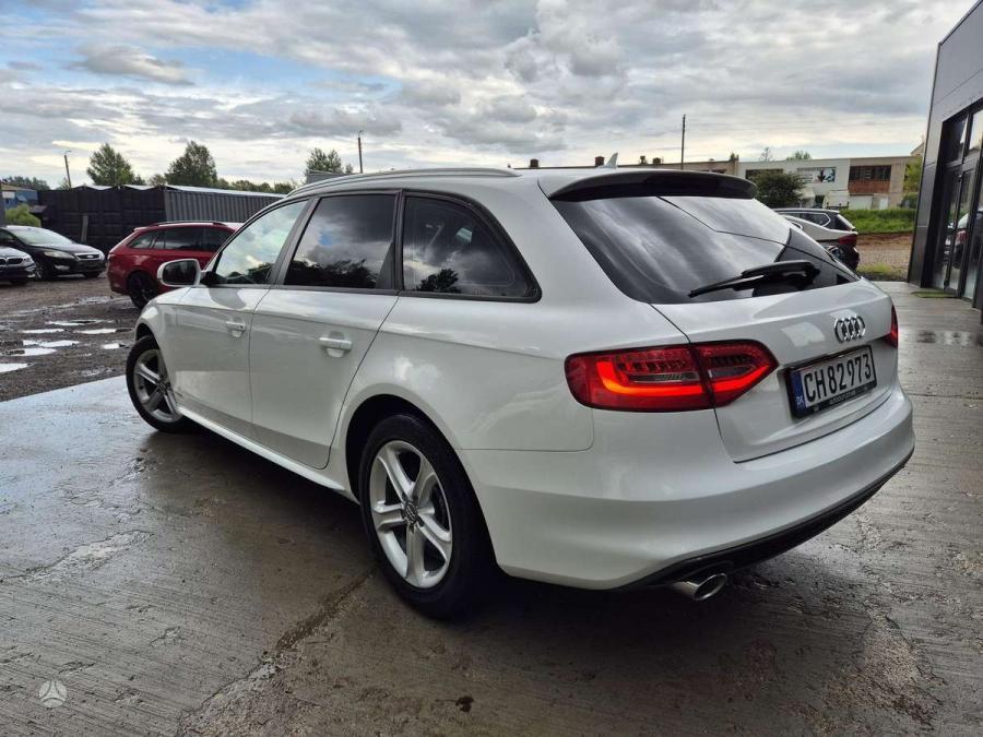 Balts Audi A4 2014 Utena, ar dzinēja tilpumu 2.97 L un nobraukumu 300 tūkst. km par 6490 €, foto 9 vietnē AUTOMOTO.COM.LV