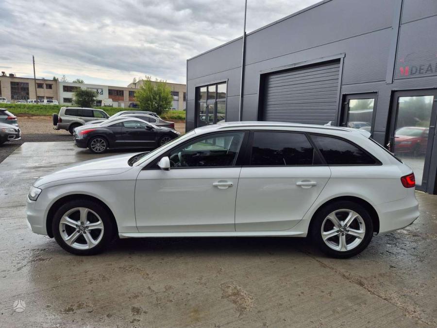 Balts Audi A4 2014 Utena, ar dzinēja tilpumu 2.97 L un nobraukumu 300 tūkst. km par 6490 €, foto 11 vietnē AUTOMOTO.COM.LV