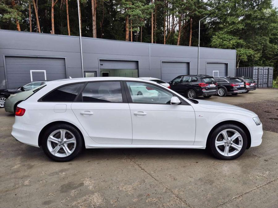 Balts Audi A4 2014 Utena, ar dzinēja tilpumu 2.97 L un nobraukumu 300 tūkst. km par 6490 €, foto 12 vietnē AUTOMOTO.COM.LV