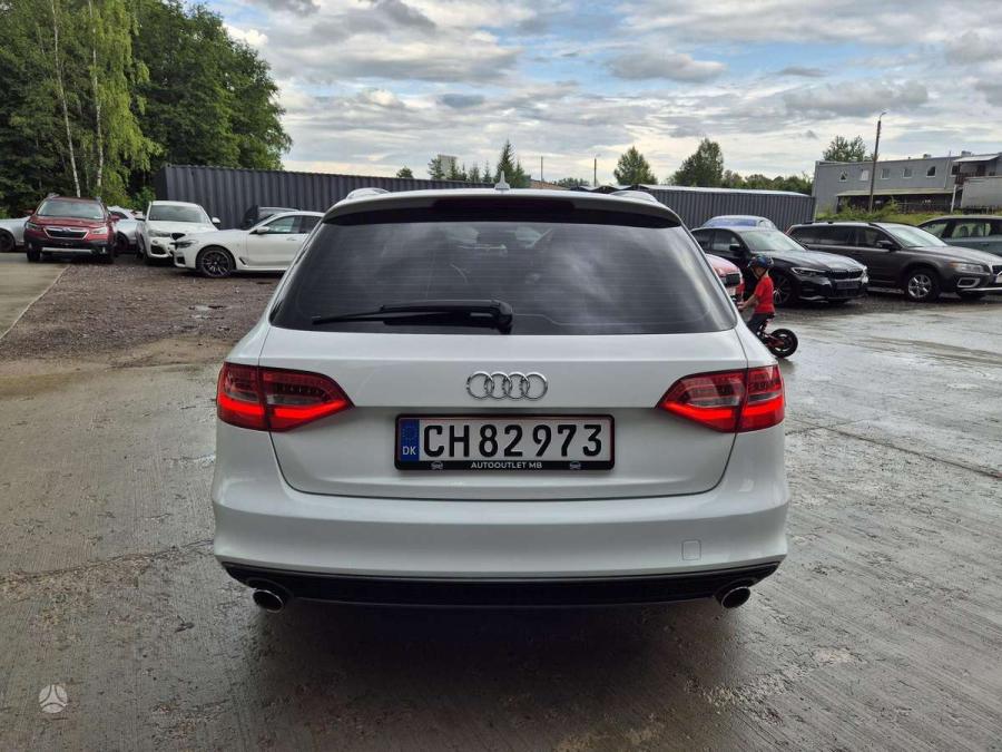 Balts Audi A4 2014 Utena, ar dzinēja tilpumu 2.97 L un nobraukumu 300 tūkst. km par 6490 €, foto 16 vietnē AUTOMOTO.COM.LV