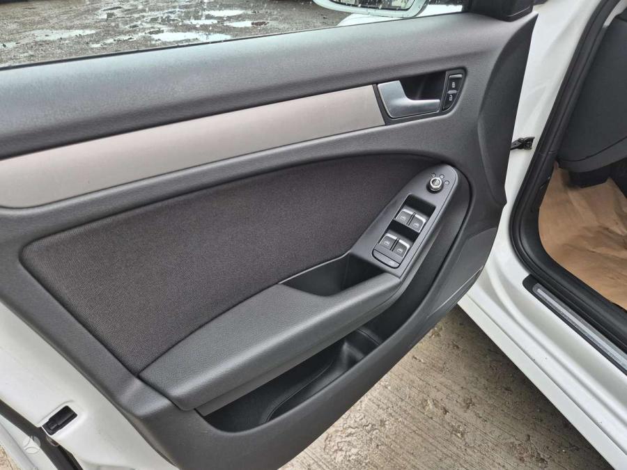 Balts Audi A4 2014 Utena, ar dzinēja tilpumu 2.97 L un nobraukumu 300 tūkst. km par 6490 €, foto 21 vietnē AUTOMOTO.COM.LV