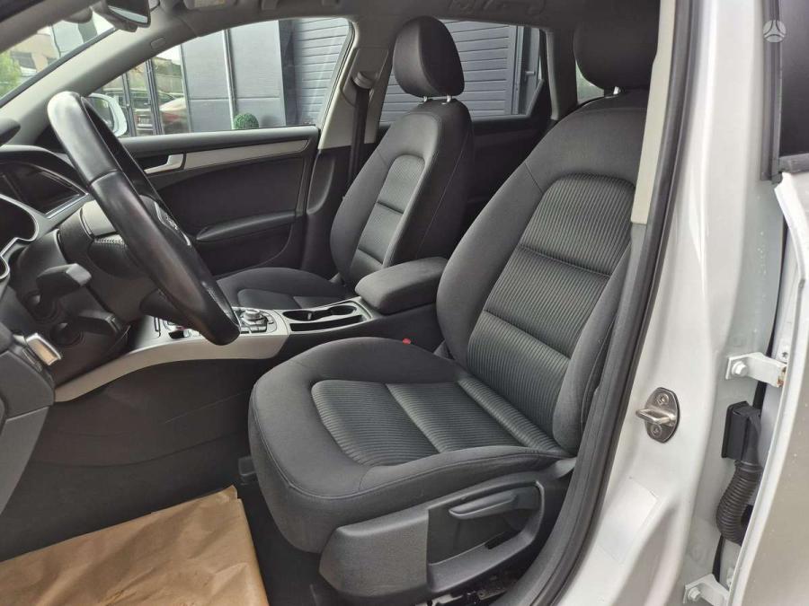 Balts Audi A4 2014 Utena, ar dzinēja tilpumu 2.97 L un nobraukumu 300 tūkst. km par 6490 €, foto 26 vietnē AUTOMOTO.COM.LV