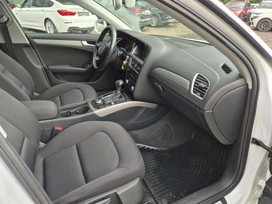 Balts Audi A4 2014 Utena, ar dzinēja tilpumu 2.97 L un nobraukumu 300 tūkst. km par 6490 €, foto 28 vietnē AUTOMOTO.COM.LV