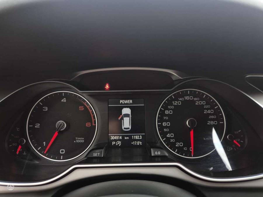 Balts Audi A4 2014 Utena, ar dzinēja tilpumu 2.97 L un nobraukumu 300 tūkst. km par 6490 €, foto 37 vietnē AUTOMOTO.COM.LV