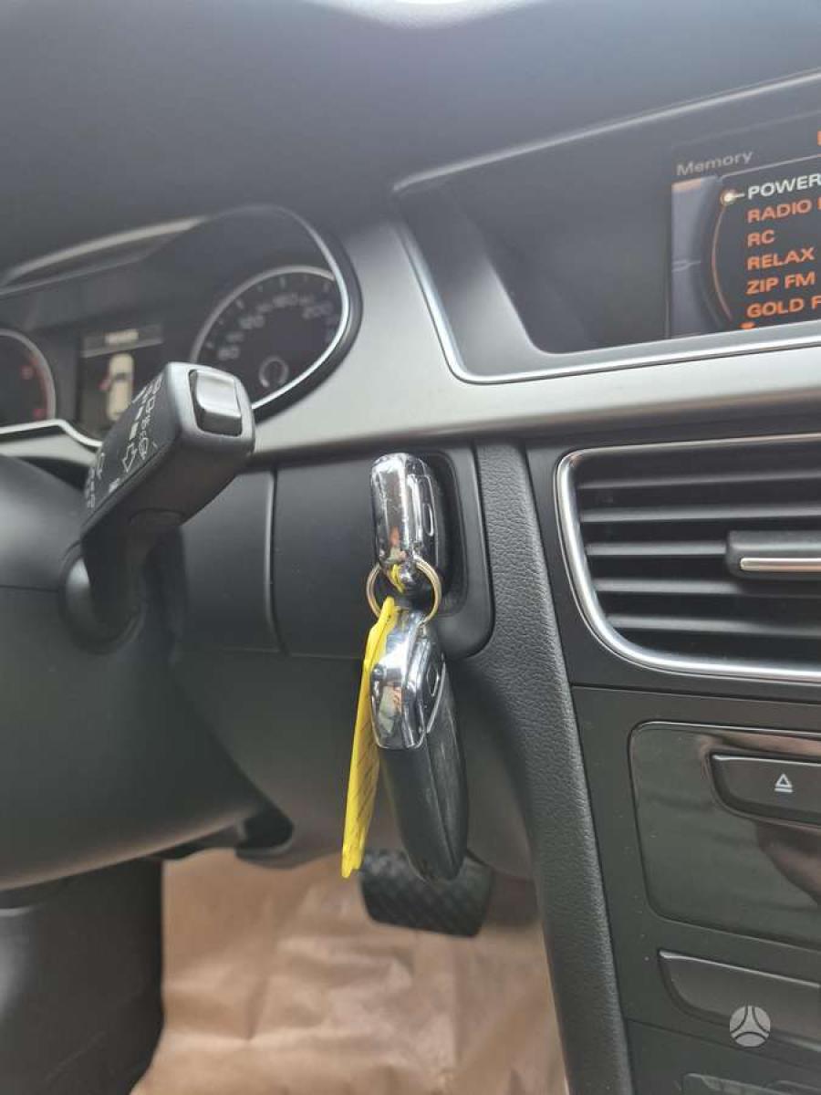 Balts Audi A4 2014 Utena, ar dzinēja tilpumu 2.97 L un nobraukumu 300 tūkst. km par 6490 €, foto 38 vietnē AUTOMOTO.COM.LV
