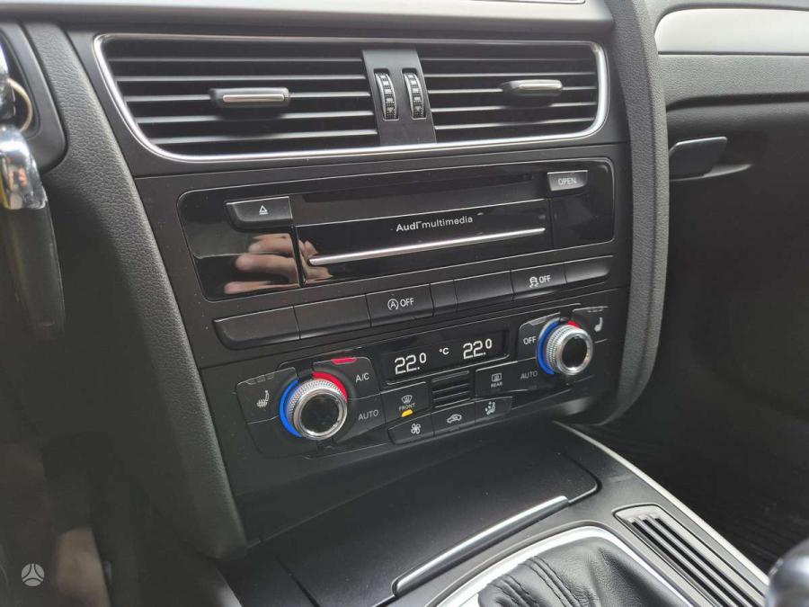 Balts Audi A4 2014 Utena, ar dzinēja tilpumu 2.97 L un nobraukumu 300 tūkst. km par 6490 €, foto 40 vietnē AUTOMOTO.COM.LV