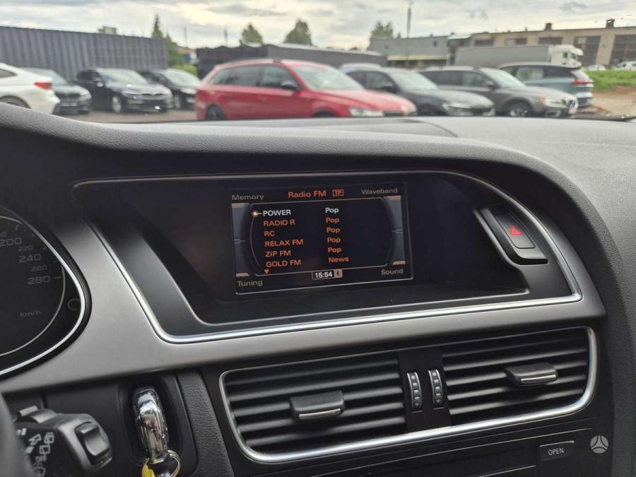 Balts Audi A4 2014 Utena, ar dzinēja tilpumu 2.97 L un nobraukumu 300 tūkst. km par 6490 €, foto 43 vietnē AUTOMOTO.COM.LV