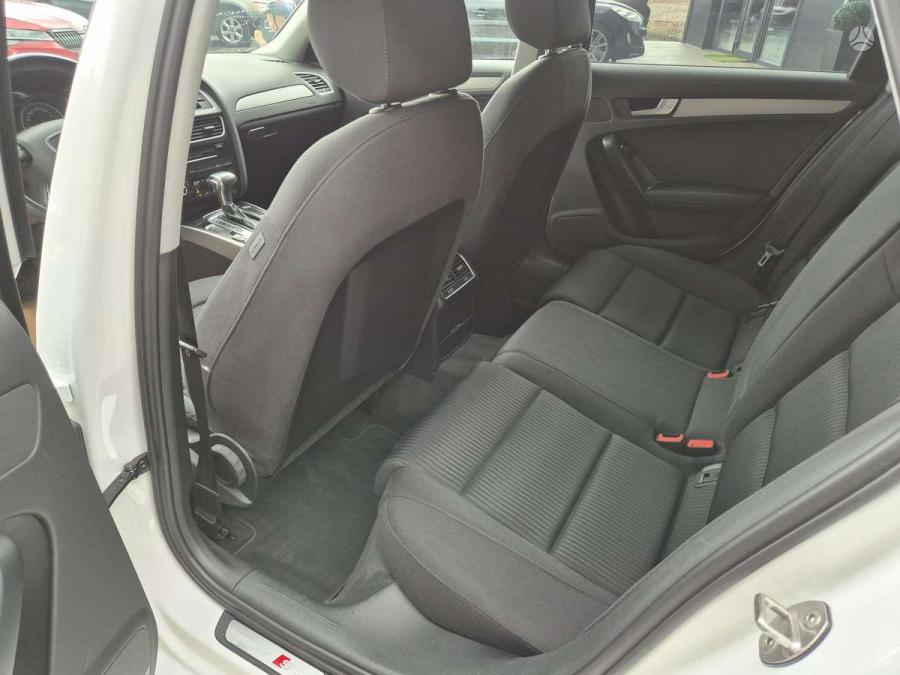 Balts Audi A4 2014 Utena, ar dzinēja tilpumu 2.97 L un nobraukumu 300 tūkst. km par 6490 €, foto 45 vietnē AUTOMOTO.COM.LV