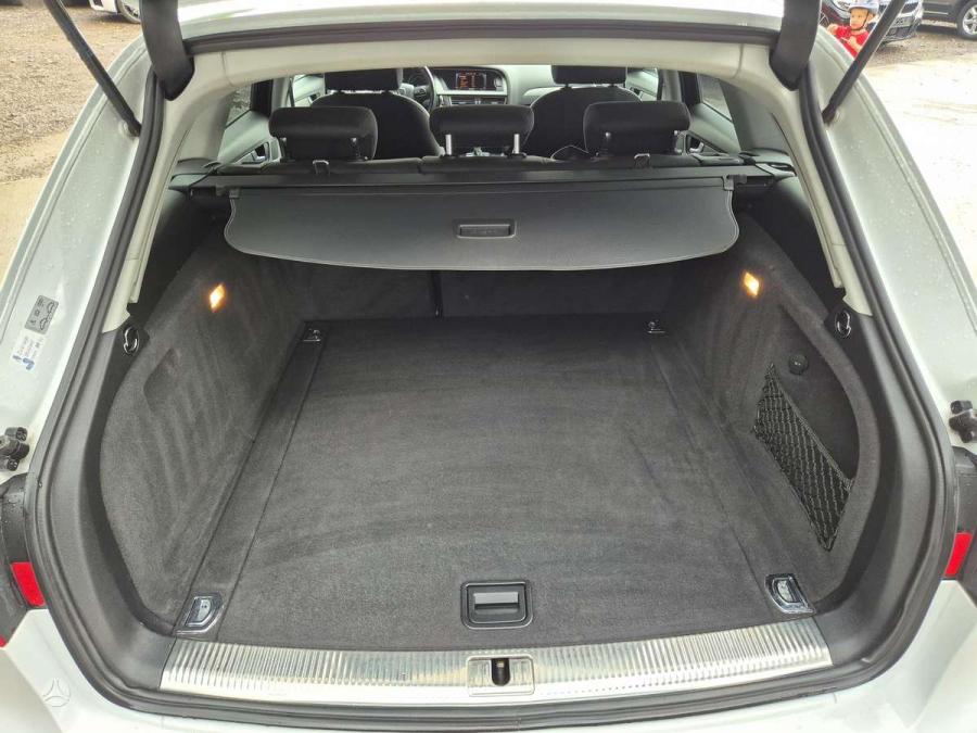 Balts Audi A4 2014 Utena, ar dzinēja tilpumu 2.97 L un nobraukumu 300 tūkst. km par 6490 €, foto 46 vietnē AUTOMOTO.COM.LV