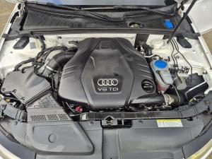 Balts Audi A4 2014 Utena, ar dzinēja tilpumu 2.97 L un nobraukumu 300 tūkst. km par 6490 €, foto 53 vietnē AUTOMOTO.COM.LV