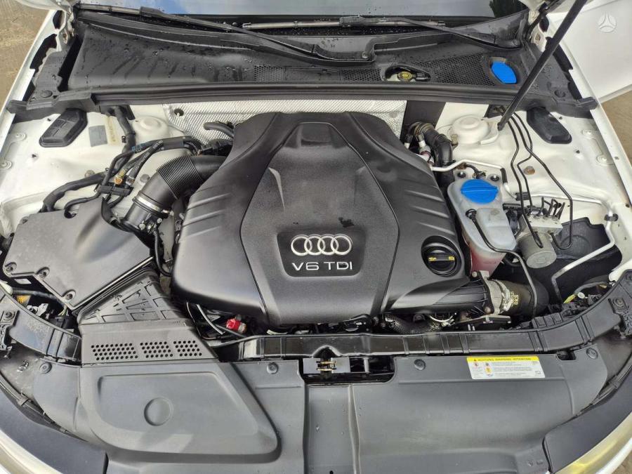 Balts Audi A4 2014 Utena, ar dzinēja tilpumu 2.97 L un nobraukumu 300 tūkst. km par 6490 €, foto 53 vietnē AUTOMOTO.COM.LV