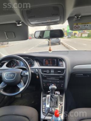 White Audi A4 2014 in Riga, with an engine capacity of 2.00 L and mileage of 342 thousand km for 6000 €, photo 9 on AUTOMOTO.COM.LV