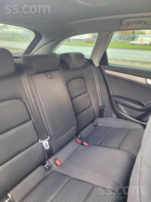 White Audi A4 2014 in Riga, with an engine capacity of 2.00 L and mileage of 342 thousand km for 6000 €, photo 12 on AUTOMOTO.COM.LV