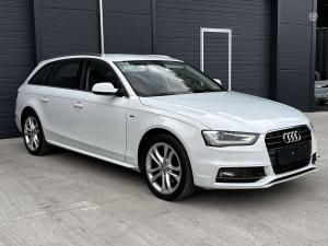 Balts Audi A4 2014 Utena, ar dzinēja tilpumu 2.00 L un nobraukumu 433 tūkst. km par 5950 €, foto 3 vietnē AUTOMOTO.COM.LV