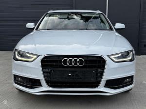 Balts Audi A4 2014 Utena, ar dzinēja tilpumu 2.00 L un nobraukumu 433 tūkst. km par 5950 €, foto 4 vietnē AUTOMOTO.COM.LV