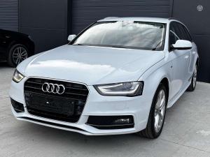 Balts Audi A4 2014 Utena, ar dzinēja tilpumu 2.00 L un nobraukumu 433 tūkst. km par 5950 €, foto 5 vietnē AUTOMOTO.COM.LV