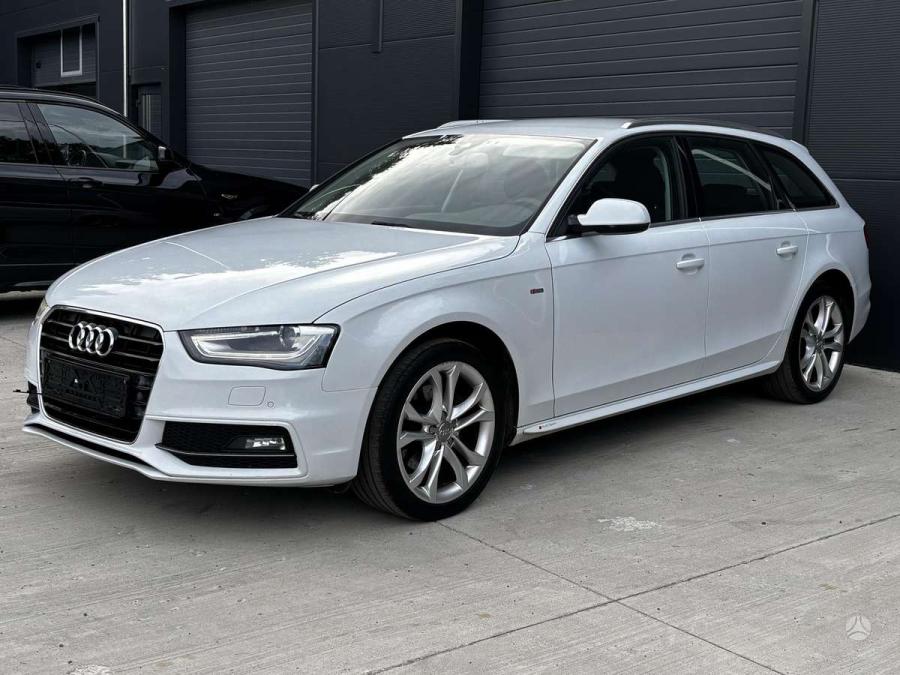 Balts Audi A4 2014 Utena, ar dzinēja tilpumu 2.00 L un nobraukumu 433 tūkst. km par 5950 €, foto 6 vietnē AUTOMOTO.COM.LV