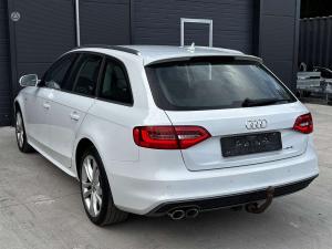Balts Audi A4 2014 Utena, ar dzinēja tilpumu 2.00 L un nobraukumu 433 tūkst. km par 5950 €, foto 7 vietnē AUTOMOTO.COM.LV