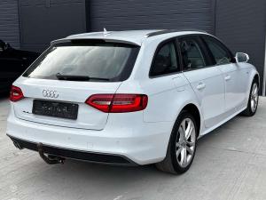 Balts Audi A4 2014 Utena, ar dzinēja tilpumu 2.00 L un nobraukumu 433 tūkst. km par 5950 €, foto 10 vietnē AUTOMOTO.COM.LV
