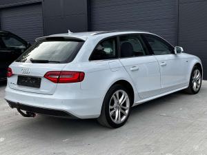Balts Audi A4 2014 Utena, ar dzinēja tilpumu 2.00 L un nobraukumu 433 tūkst. km par 5950 €, foto 11 vietnē AUTOMOTO.COM.LV