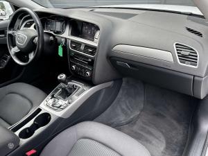 Balts Audi A4 2014 Utena, ar dzinēja tilpumu 2.00 L un nobraukumu 433 tūkst. km par 5950 €, foto 17 vietnē AUTOMOTO.COM.LV
