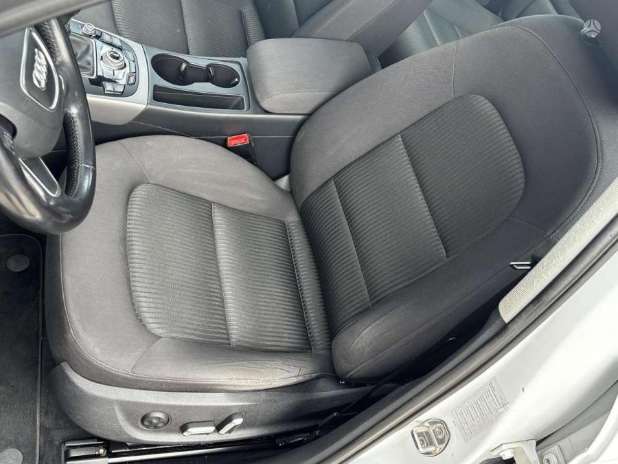 Balts Audi A4 2014 Utena, ar dzinēja tilpumu 2.00 L un nobraukumu 433 tūkst. km par 5950 €, foto 23 vietnē AUTOMOTO.COM.LV
