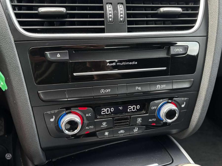 Balts Audi A4 2014 Utena, ar dzinēja tilpumu 2.00 L un nobraukumu 433 tūkst. km par 5950 €, foto 33 vietnē AUTOMOTO.COM.LV