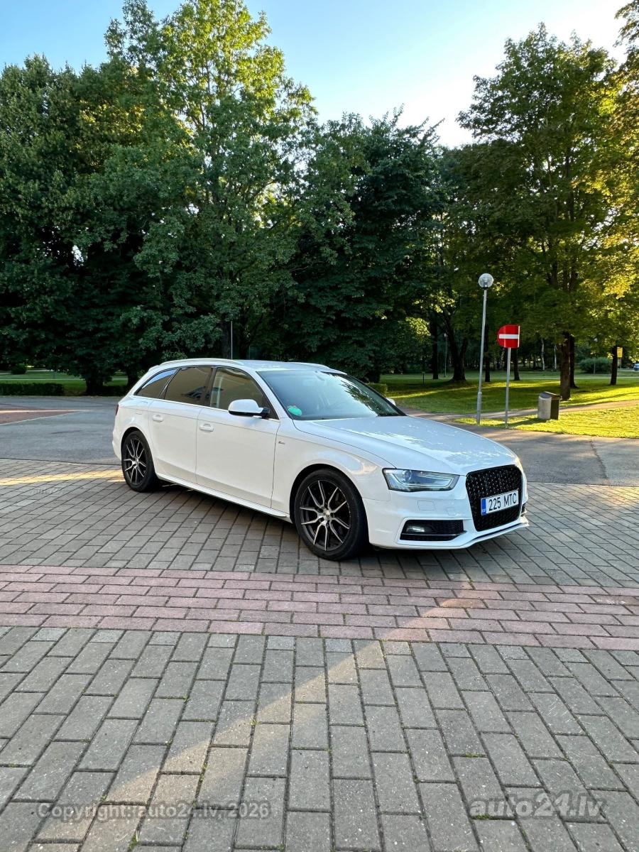 Balts Audi A4 2014 Tallina, ar dzinēja tilpumu 2.00 L un nobraukumu 313 tūkst. km par 9999 €, foto 1 vietnē AUTOMOTO.COM.LV