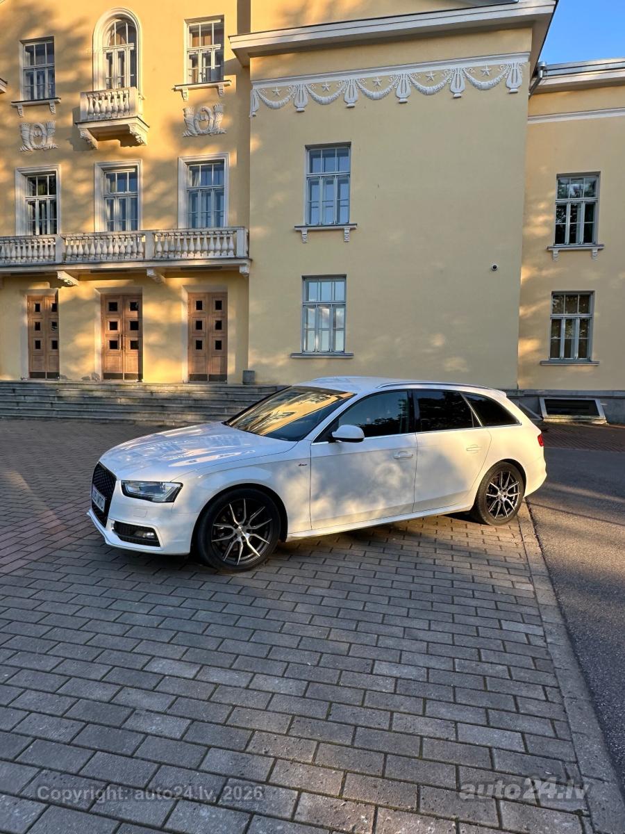 Balts Audi A4 2014 Tallina, ar dzinēja tilpumu 2.00 L un nobraukumu 313 tūkst. km par 9999 €, foto 3 vietnē AUTOMOTO.COM.LV