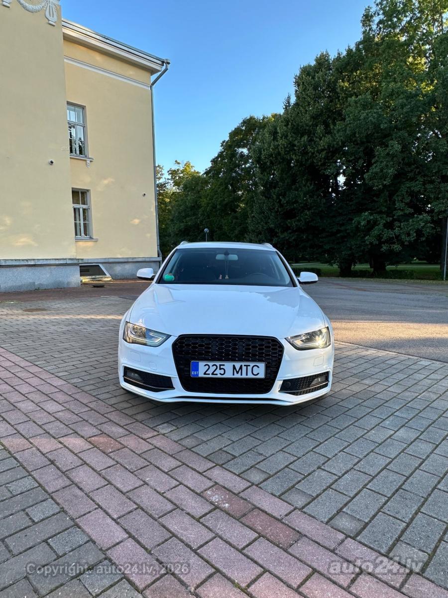 Balts Audi A4 2014 Tallina, ar dzinēja tilpumu 2.00 L un nobraukumu 313 tūkst. km par 9999 €, foto 5 vietnē AUTOMOTO.COM.LV