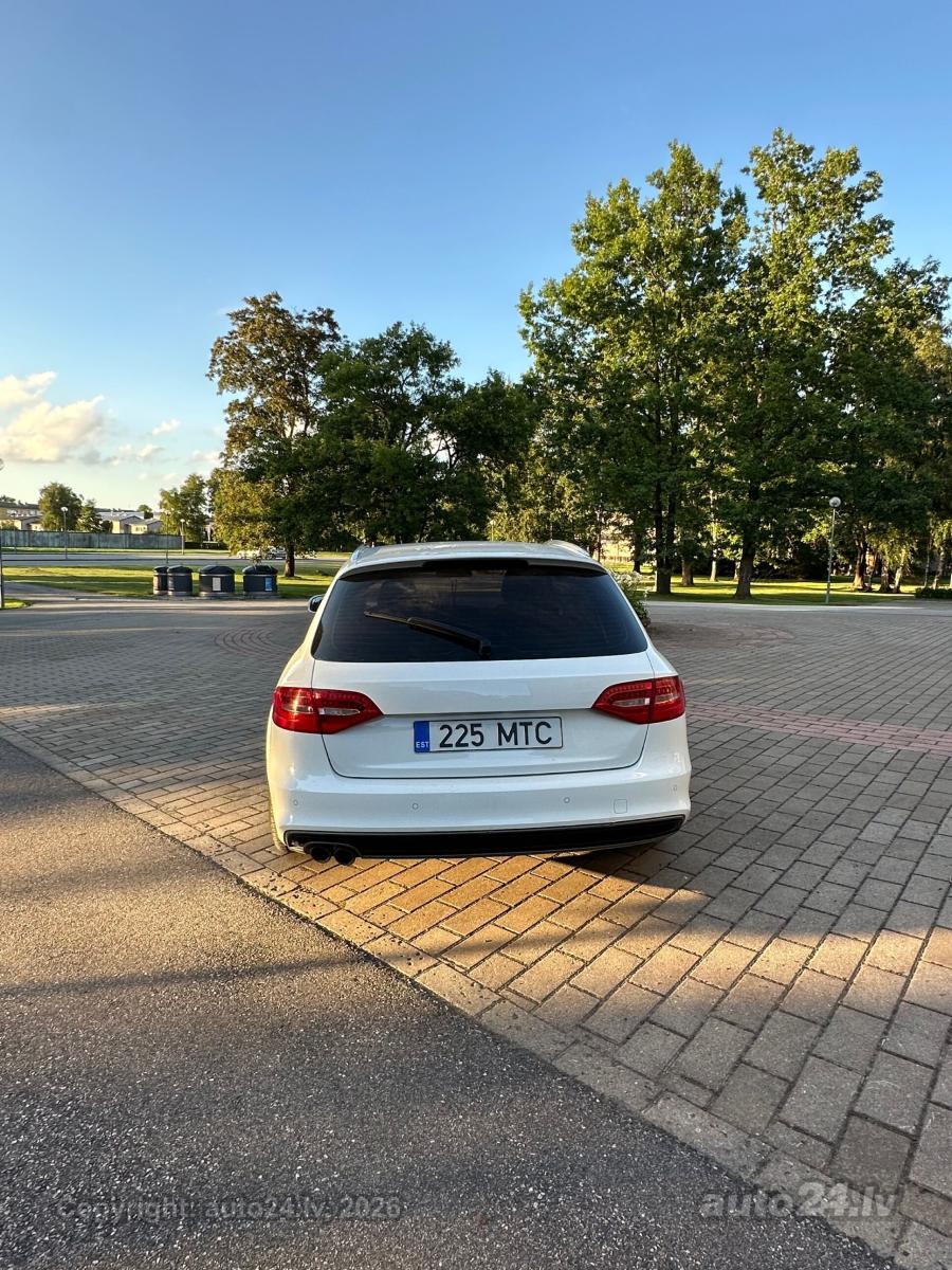 Balts Audi A4 2014 Tallina, ar dzinēja tilpumu 2.00 L un nobraukumu 313 tūkst. km par 9999 €, foto 9 vietnē AUTOMOTO.COM.LV
