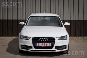 White Audi A4 2014 in Talsi, with an engine capacity of 2.00 L and mileage of 270 thousand km for 8790 €, photo 3 on AUTOMOTO.COM.LV