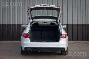 White Audi A4 2014 in Talsi, with an engine capacity of 2.00 L and mileage of 270 thousand km for 8790 €, photo 7 on AUTOMOTO.COM.LV