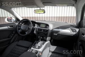 White Audi A4 2014 in Talsi, with an engine capacity of 2.00 L and mileage of 270 thousand km for 8790 €, photo 9 on AUTOMOTO.COM.LV