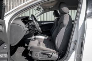 White Audi A4 2014 in Talsi, with an engine capacity of 2.00 L and mileage of 270 thousand km for 8790 €, photo 10 on AUTOMOTO.COM.LV