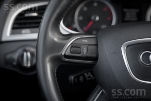 White Audi A4 2014 in Talsi, with an engine capacity of 2.00 L and mileage of 270 thousand km for 8790 €, photo 18 on AUTOMOTO.COM.LV