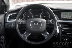 White Audi A4 2014 in Talsi, with an engine capacity of 2.00 L and mileage of 270 thousand km for 8790 €, photo 19 on AUTOMOTO.COM.LV