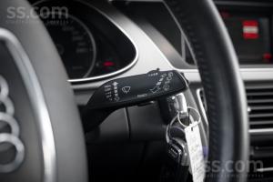 White Audi A4 2014 in Talsi, with an engine capacity of 2.00 L and mileage of 270 thousand km for 8790 €, photo 21 on AUTOMOTO.COM.LV