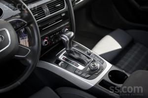 White Audi A4 2014 in Talsi, with an engine capacity of 2.00 L and mileage of 270 thousand km for 8790 €, photo 26 on AUTOMOTO.COM.LV