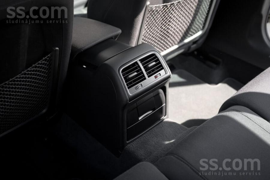 White Audi A4 2014 in Talsi, with an engine capacity of 2.00 L and mileage of 270 thousand km for 8790 €, photo 27 on AUTOMOTO.COM.LV